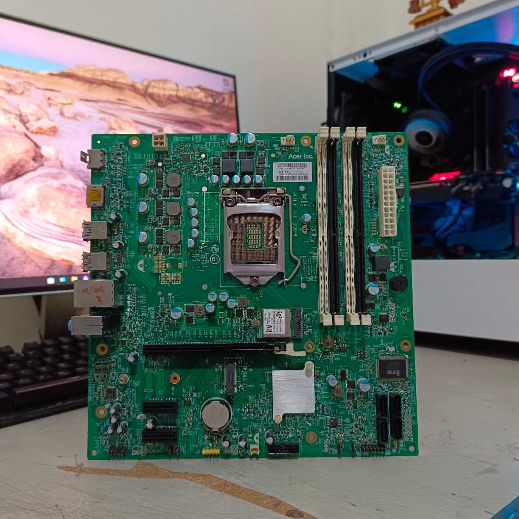 Jual Motherboard Acer Predator B150 LGA 1151 Support I7 6700K | Shopee ...
