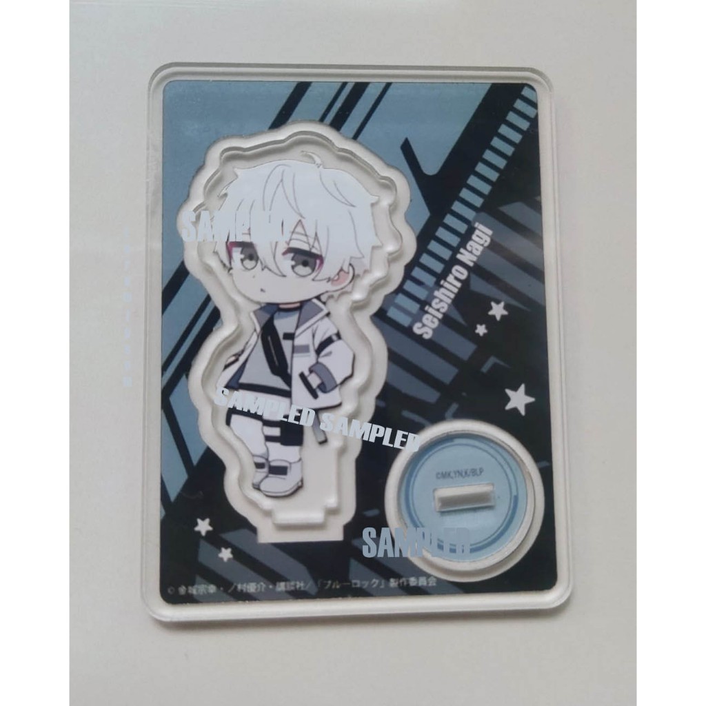 Jual Standing Akrilik Nagi Seishiro New Model Blue Lock High Quality ...