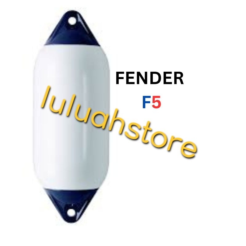Jual Fender Dapra STANDAR UKURAN F5 bumper pvc untuk kapal/ perahu boat ...