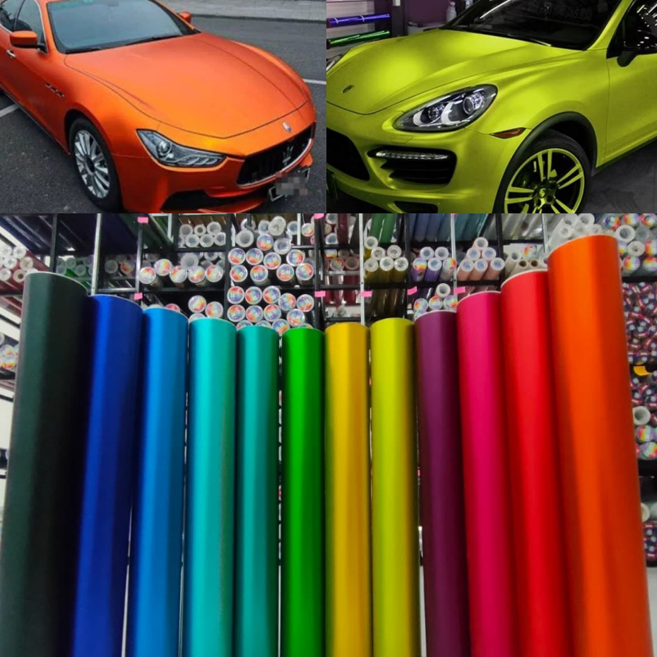 Jual STIKER SKOTLET MOBIL METALIC SATIN DOFF- STIKER MOBIL TAHAN PANAS ...
