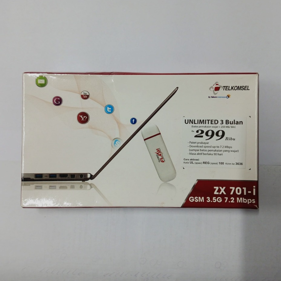 Jual Modem USB Telkomsel ZX 701 - i | Shopee Indonesia