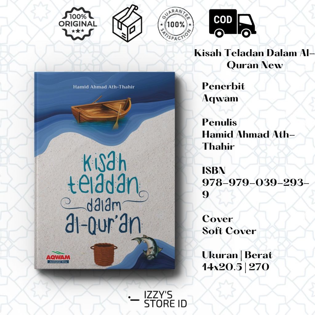 Jual Kisah Teladan Dalam Al-Quran New | Hamid Ahmad Ath-Thahir | 100% Original | Shopee Indonesia