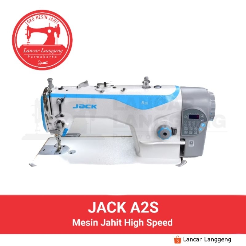 Jual Mesin Jahit High Speed JACK A2S (FULL SET) | Shopee Indonesia