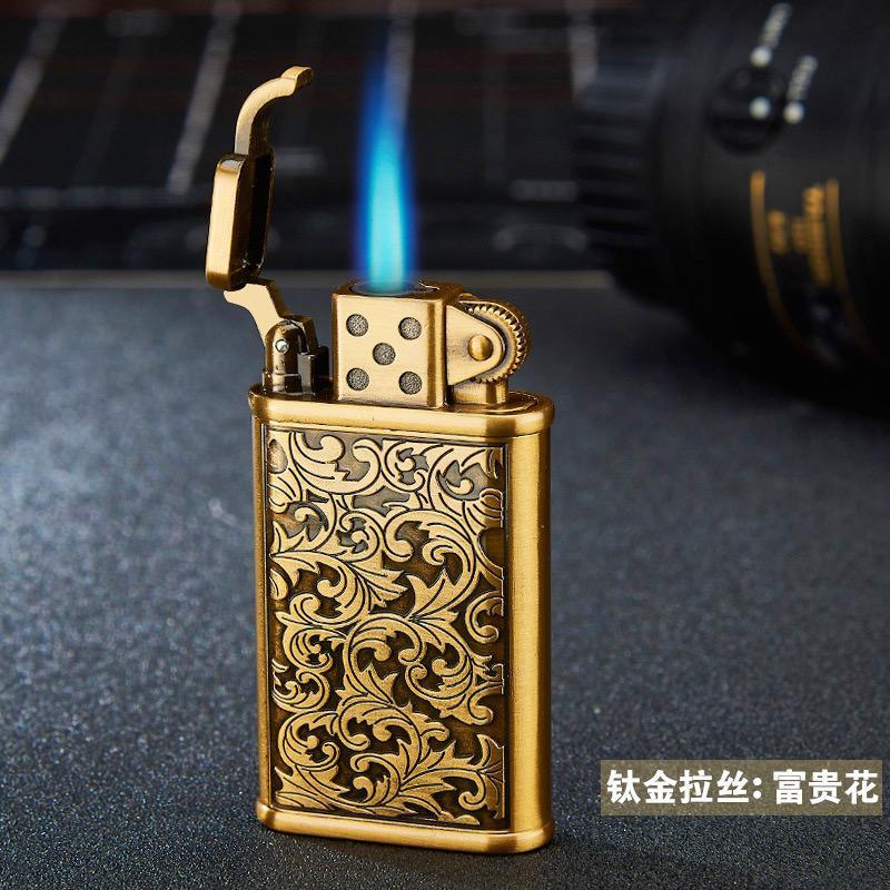 Jual Korek Api Antik Korek Isi ulang Gas Korek Motif Antik dan Unik ZC ...