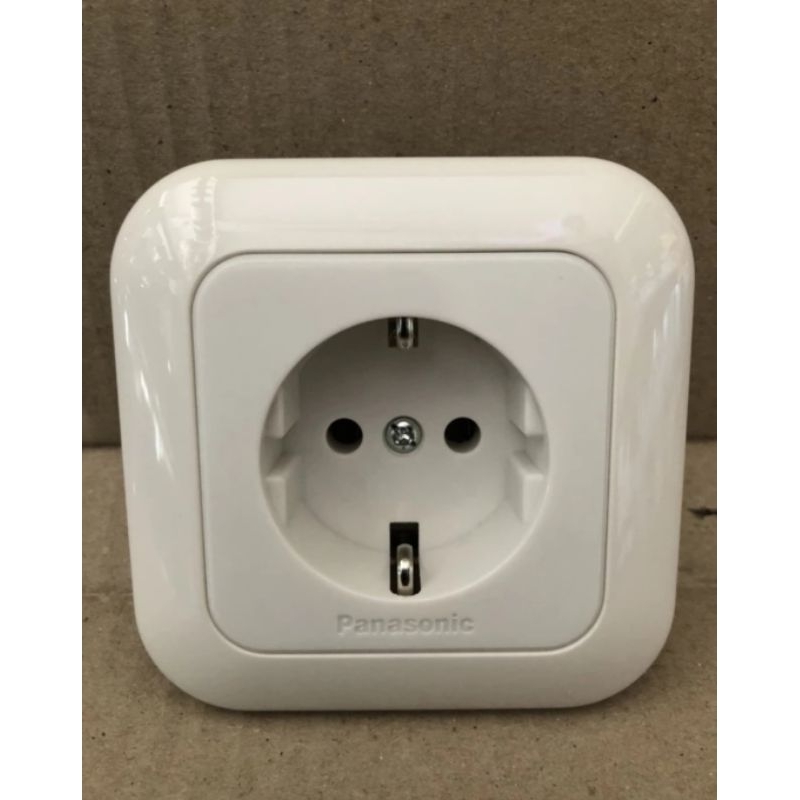 Jual Stop kontak Panasonic non cp WEJP-1131 | Shopee Indonesia