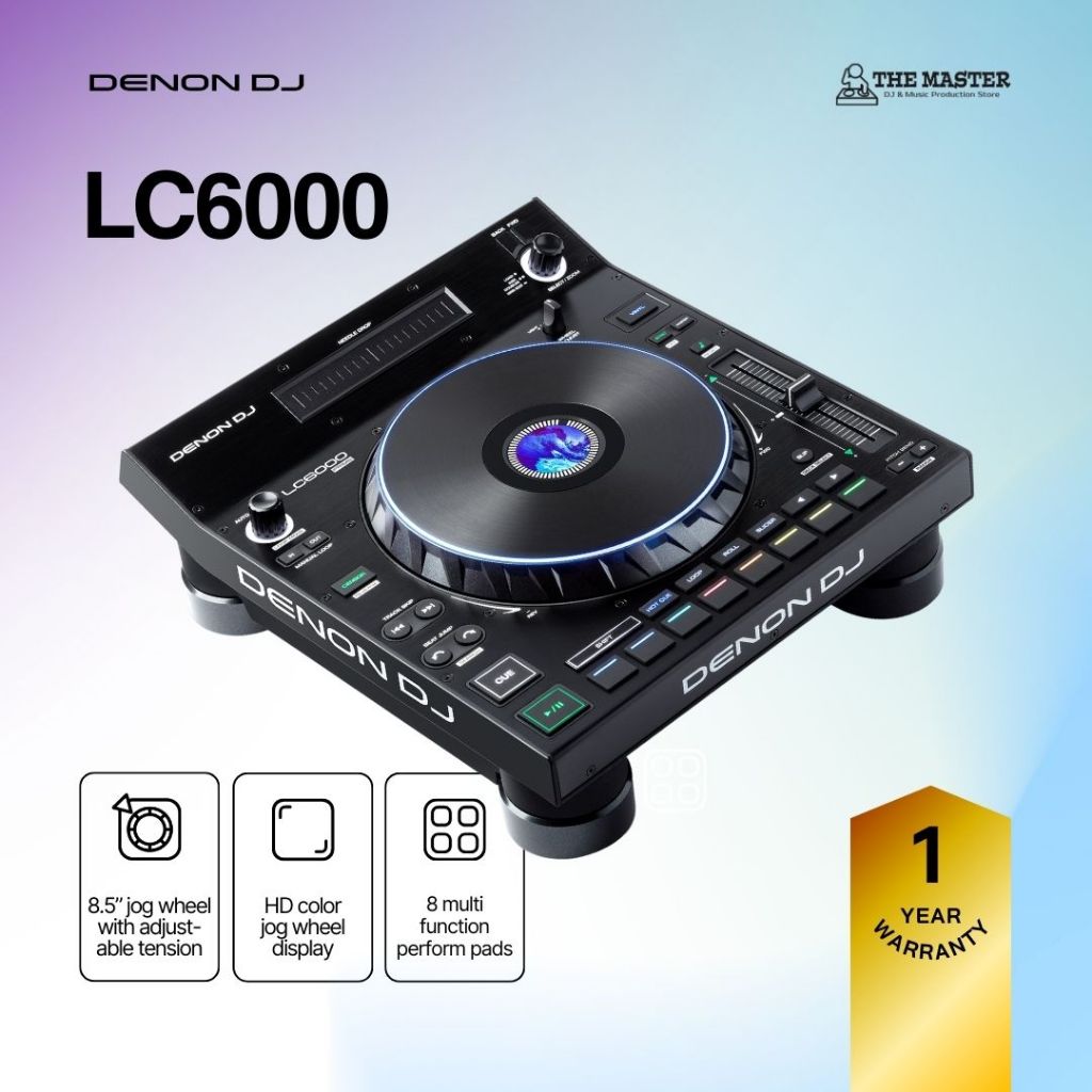 Jual [Ready Stock] Denon DJ LC6000 Prime | LC 6000 Prime DJ Media ...