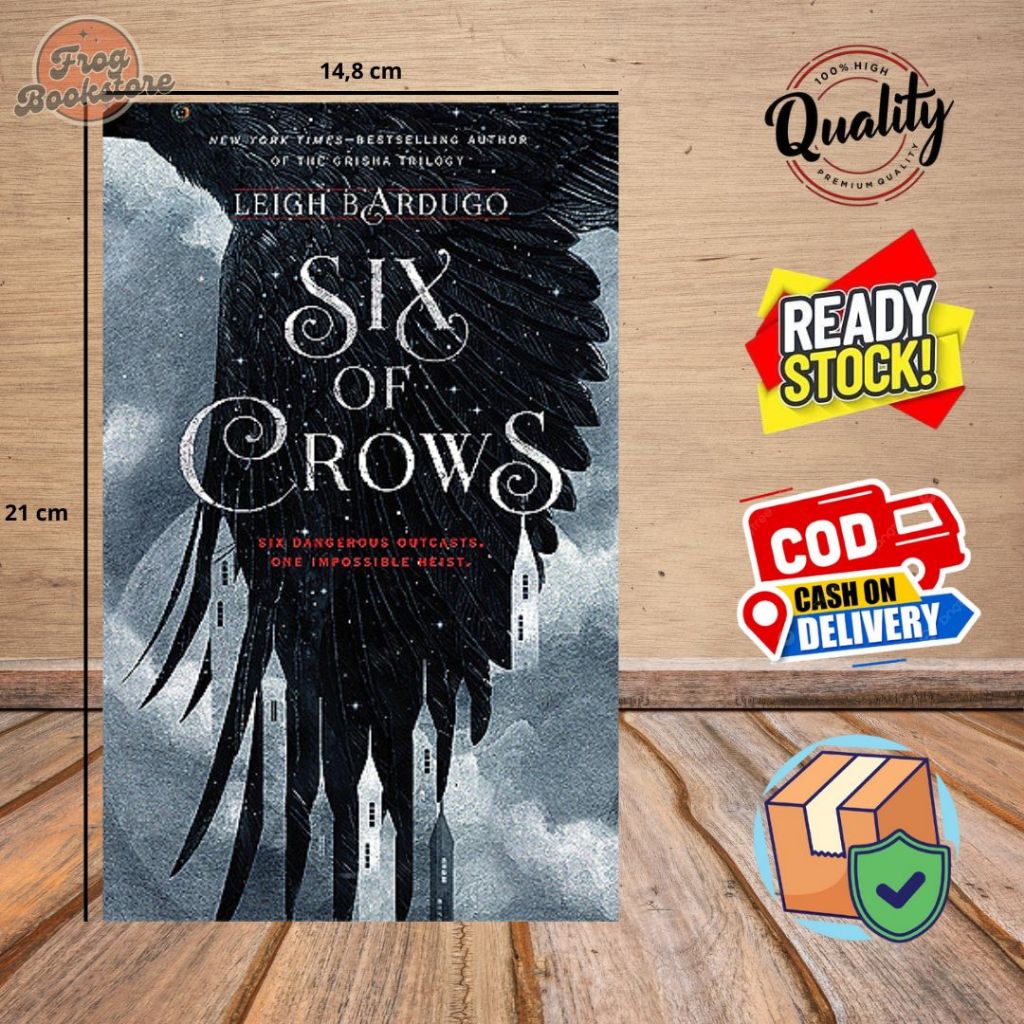 Jual Six of Crows by Leigh Bardugo (English) | Shopee Indonesia
