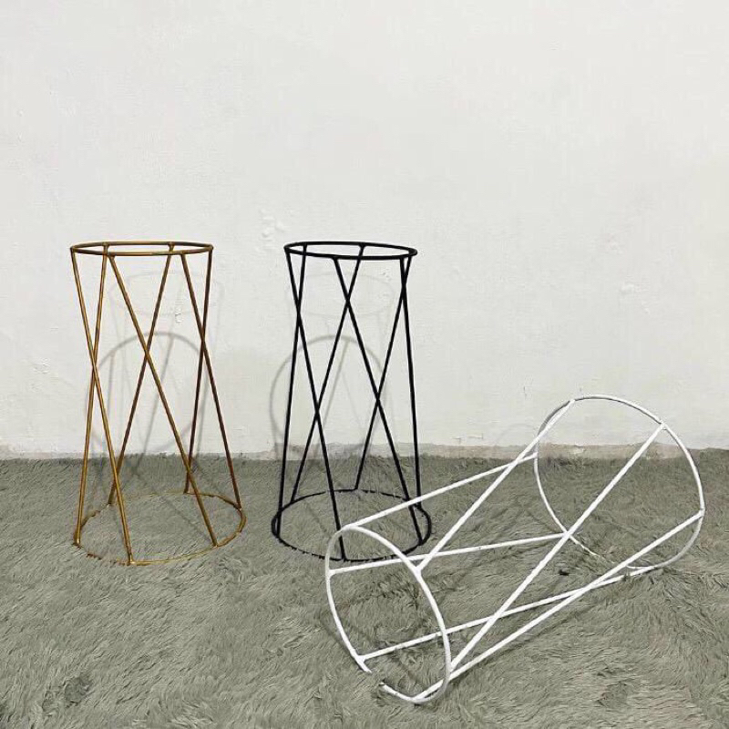 Jual Standing Pot Bunga Aesthetic Standing Pot Besi Aesthetic | Shopee ...