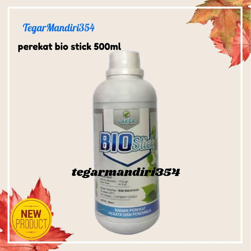 Jual Bio stick 500ml Perekat pembasah perata penembus Biostick 500ml ...