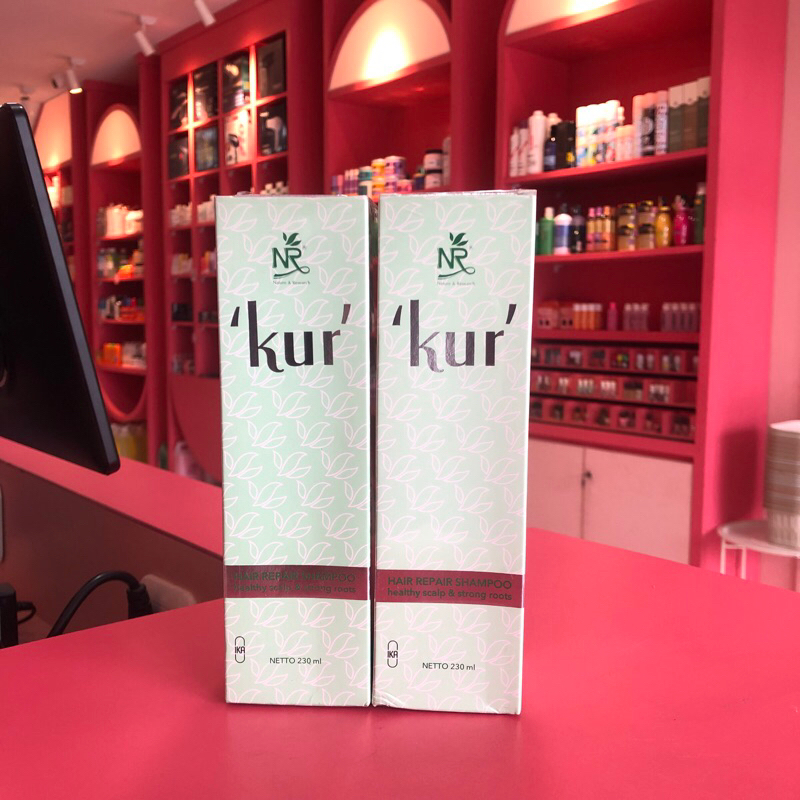 Jual NR Kur' Hair Repair Shampoo Netto 230 ml | Shopee Indonesia