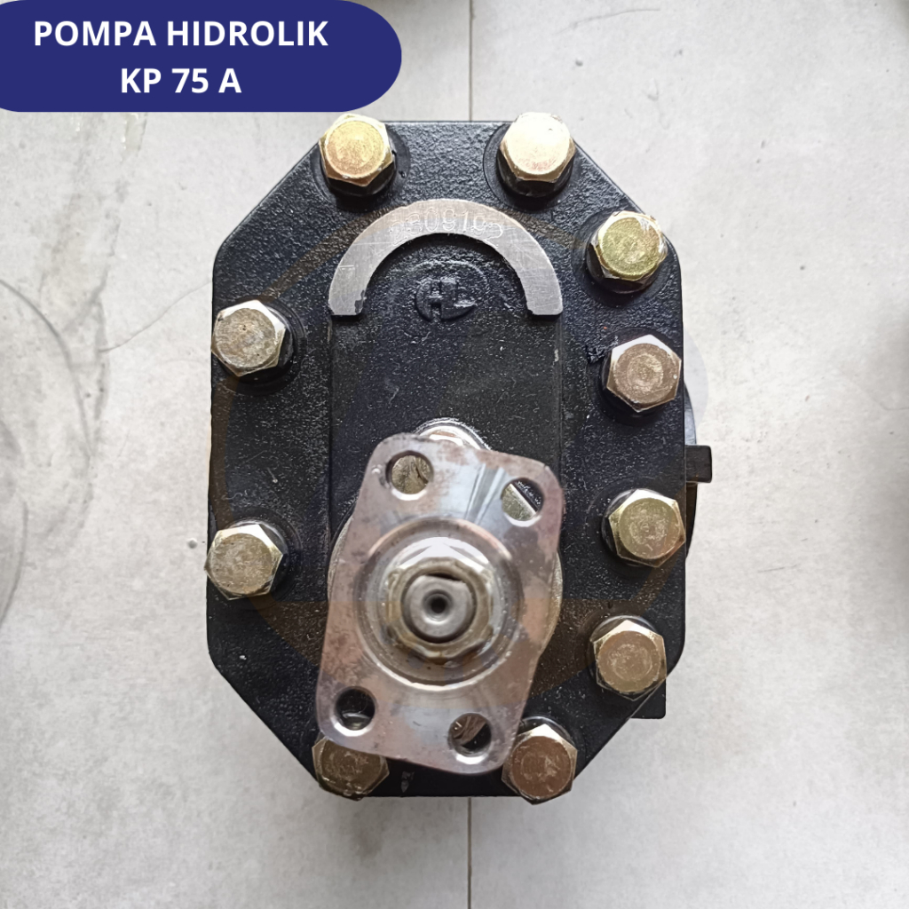 Jual KP 75 A Gear Pump Dump Truck / Pompa Hidrolik Dump Truck | Shopee Indonesia