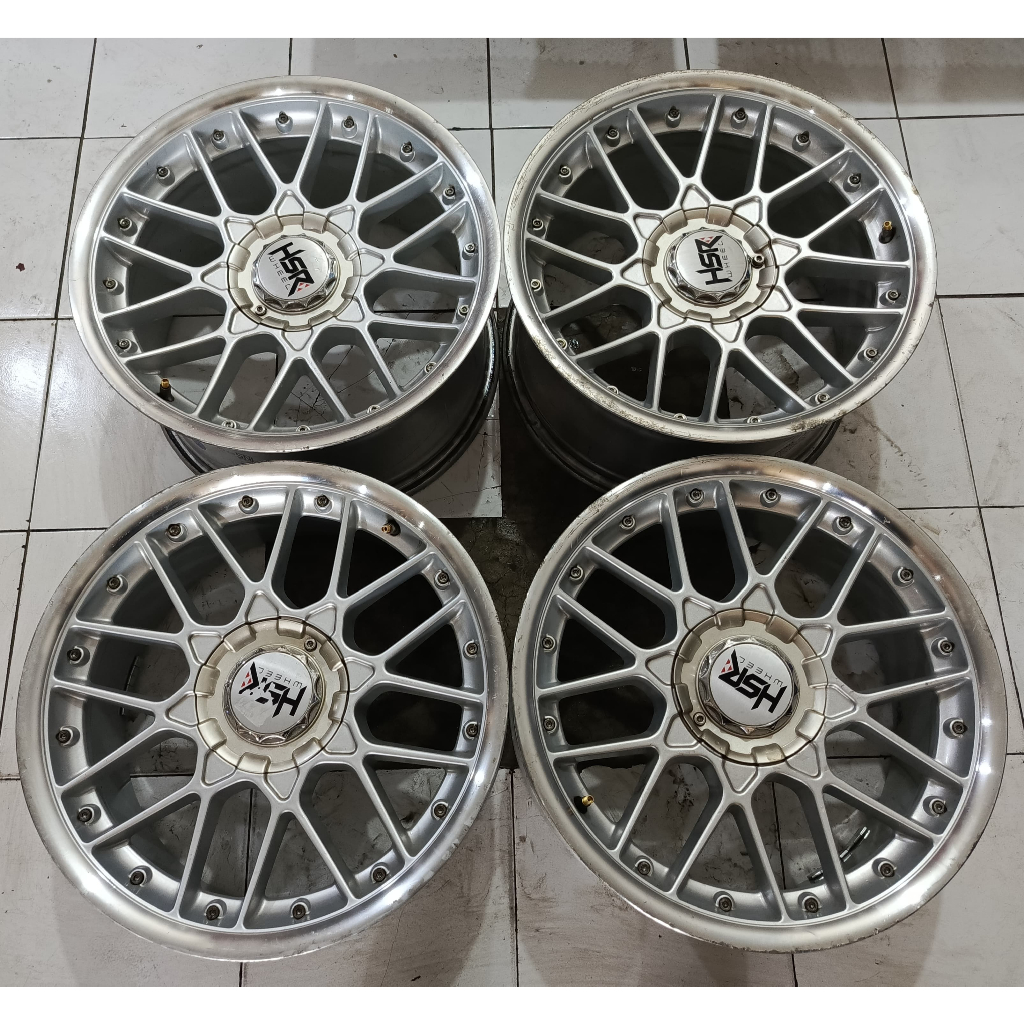 Jual VELG MOBIL SECOND HSR FORMULA RING 17 LEBAR 7,5/8,5 PCD 4X100/4X114,3 | Shopee Indonesia
