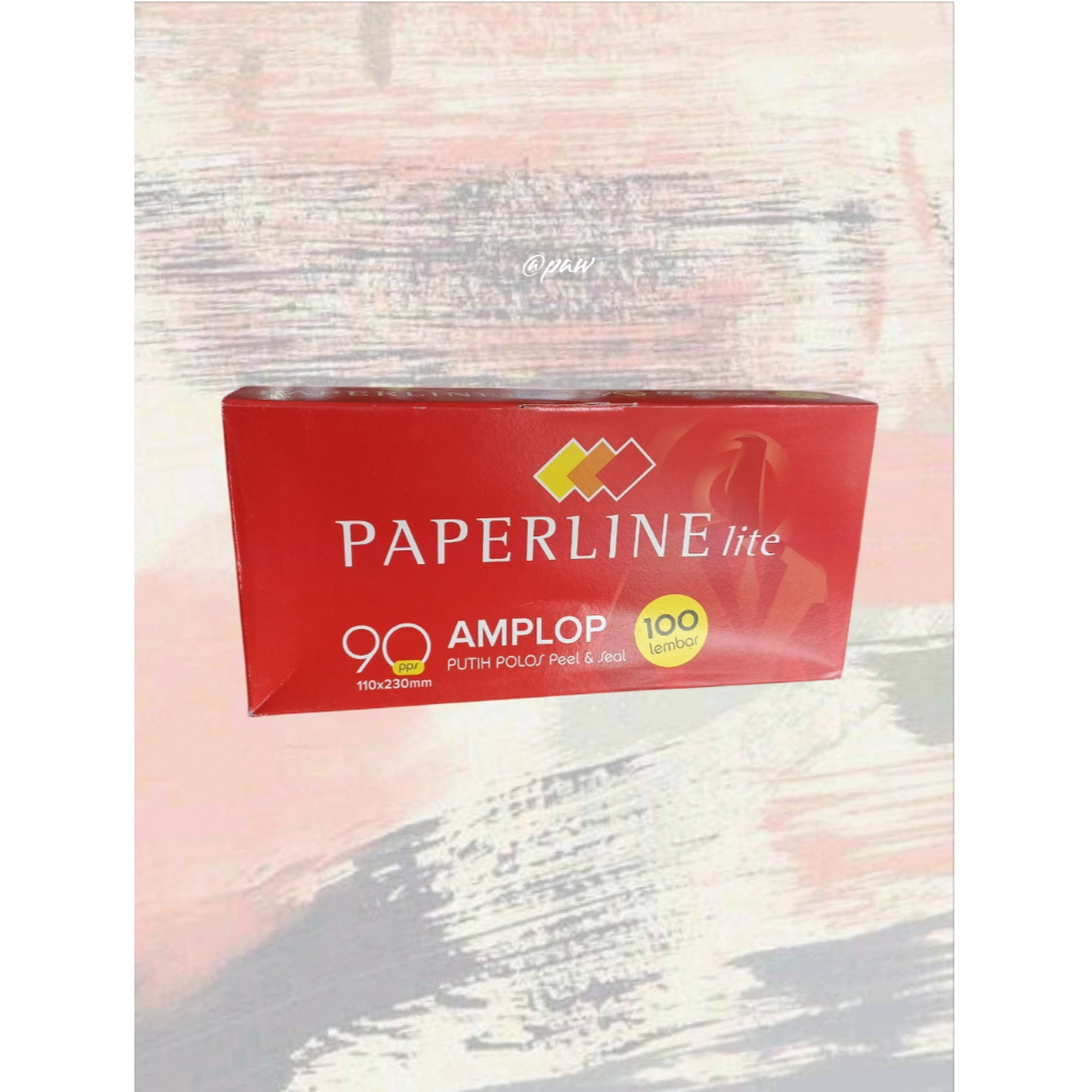 Jual Amplop Paperline Lite 90 PPS Putih Polos | Shopee Indonesia