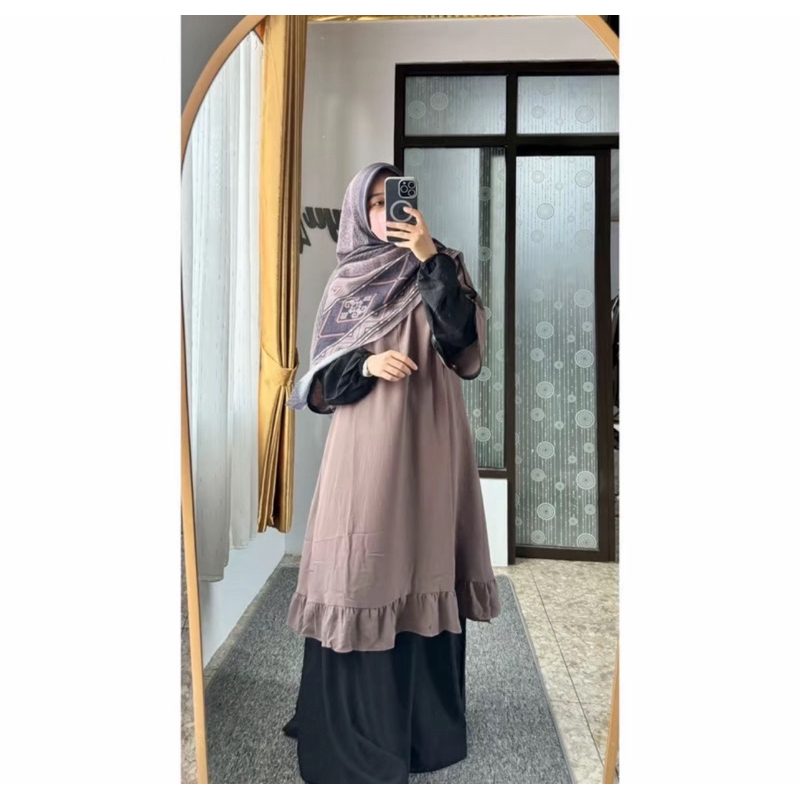 Jual ARA HUMAIRAH DANIRA SET ROK MALAY ONE SET CRINGKEL AIRFLOW ...