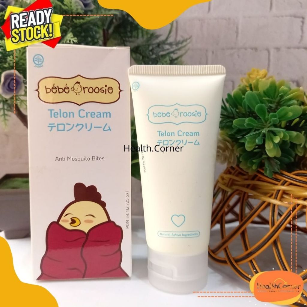 Jual Beberosie Telon Cream 60gr - Bebe rosie Minyak Telon Cream ...