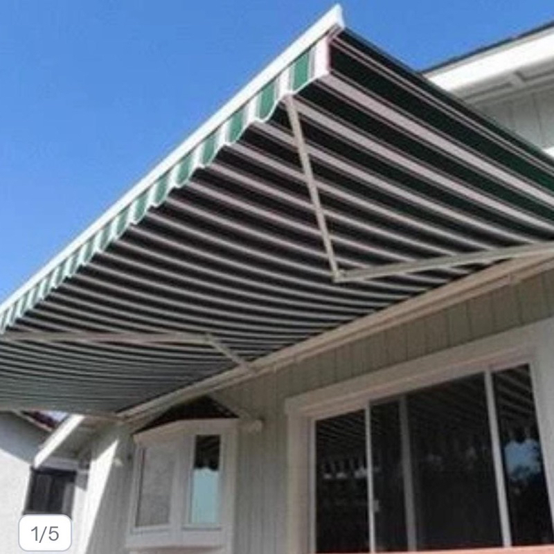 Jual canopy awning kain otomatis mewah | Shopee Indonesia