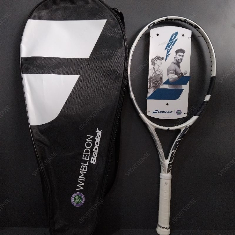 Jual Raket Tenis Babolat Pure Drive Wimbledon 2024 Tennis Racket 300gr ...