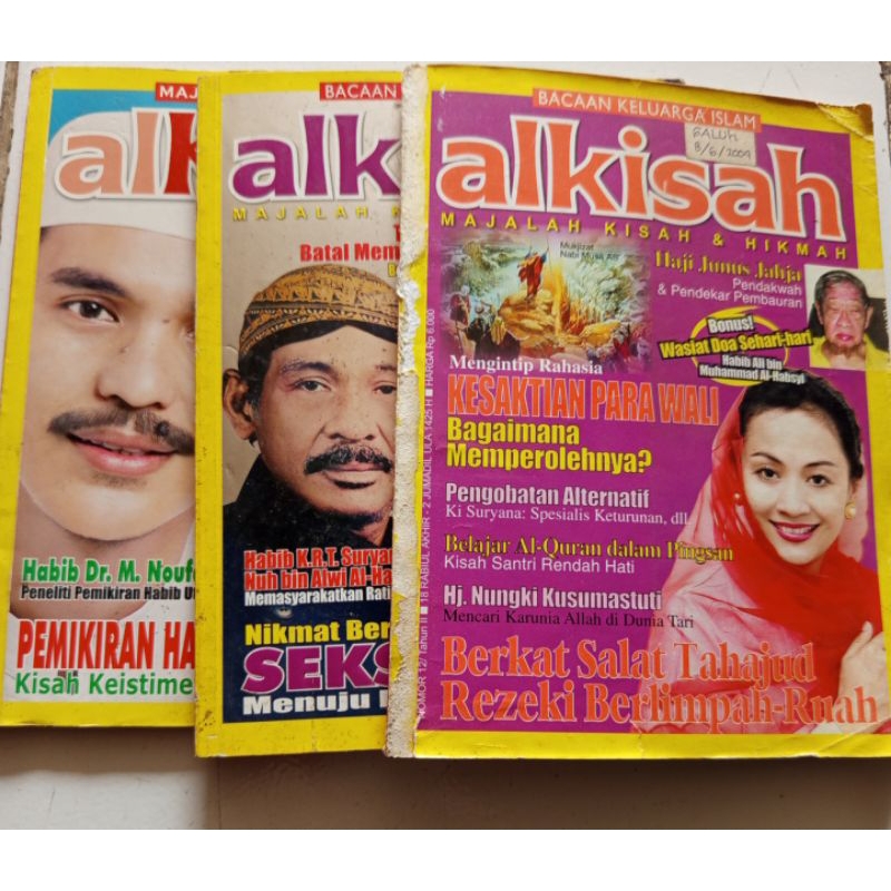 Jual majalah bekas Alkisah | Shopee Indonesia