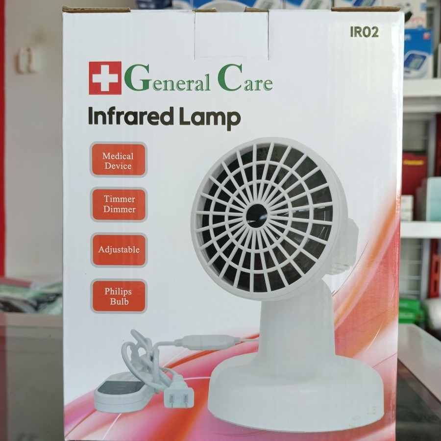Jual Infrared Lamp General Care IR 01 IR 02 Lampu Terapi Infra Merah ...