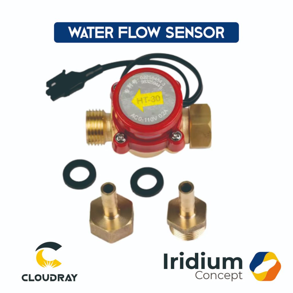 Jual Water Flow Switch Sensor CloudRay CO2 Laser Air Otomatis with ...