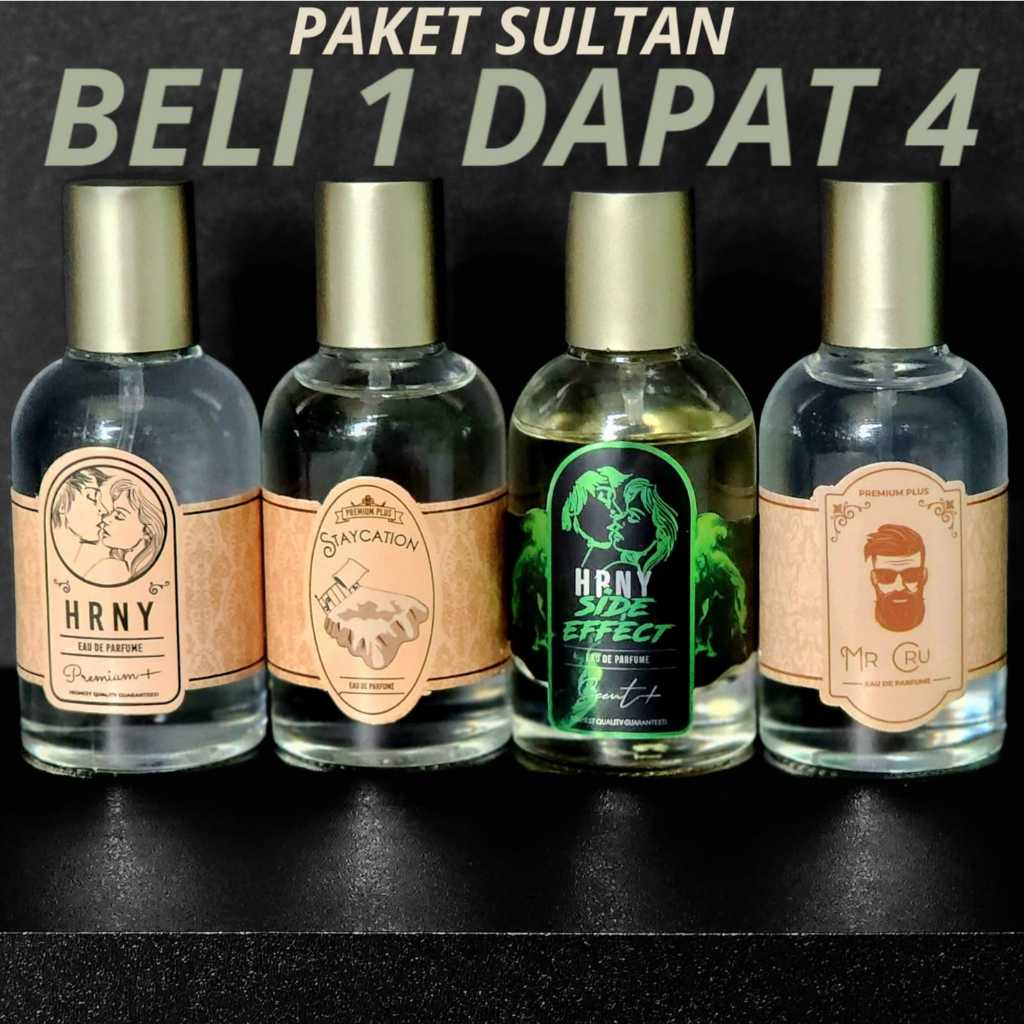 BELI 1 DAPAT 4 PARFUM VIRAL MR CRSH HRNY STAYCATION SIDE EFFECT TAHAN 6 ...