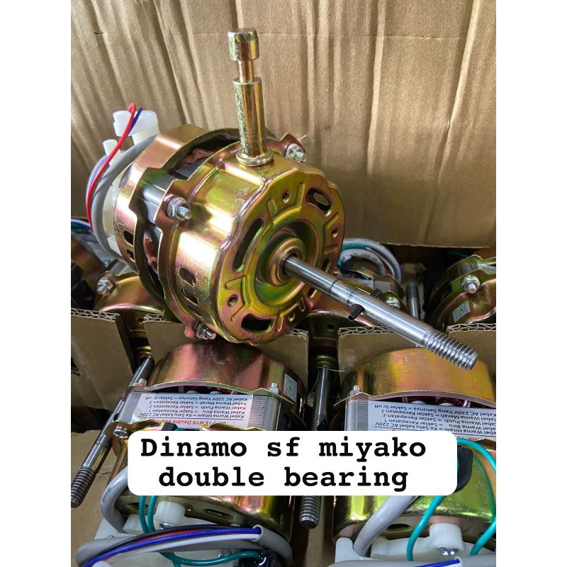 Jual Dinamo motor kipas angin miyako as bering klaker | Shopee Indonesia