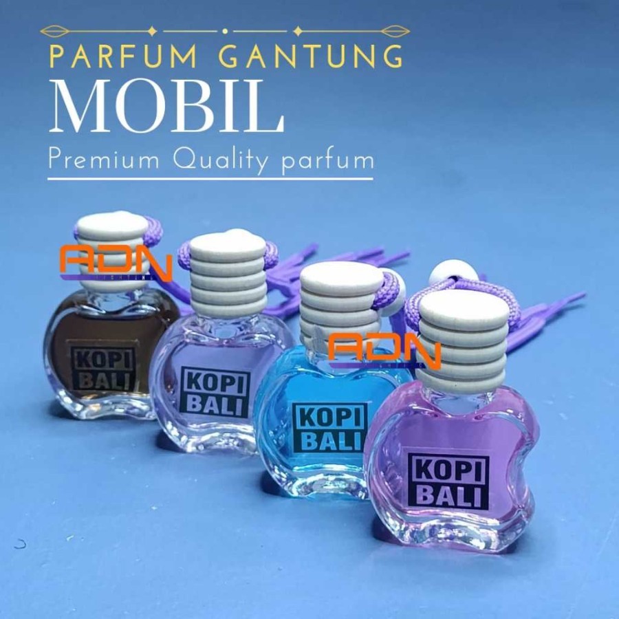 Jual Parfum Farfum Parfume Premium Kopi Bali Botol Gantung Mobil Wangi ...