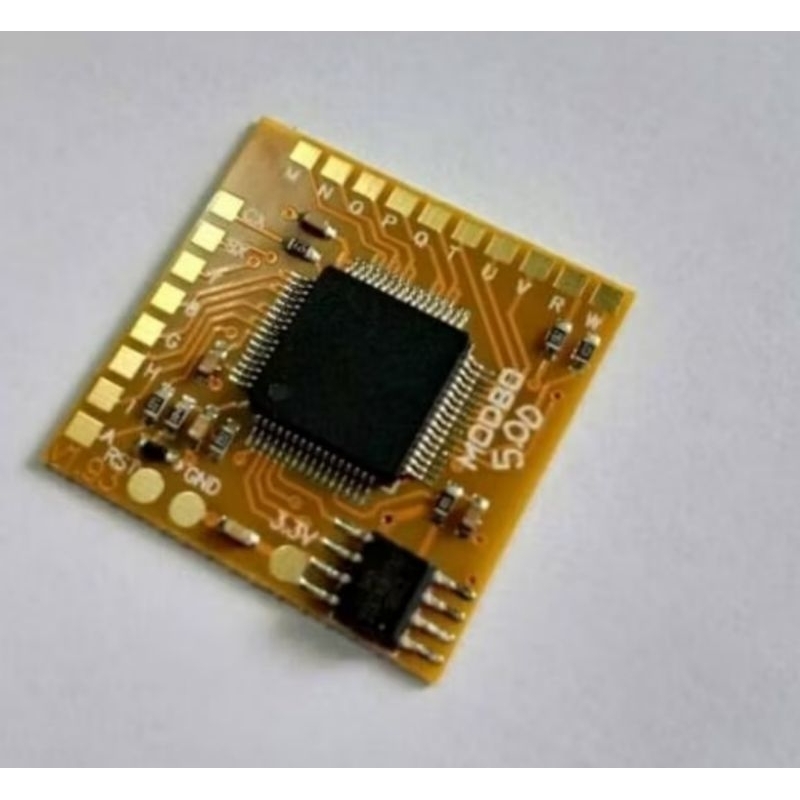 Jual ic matrix modbo 5.0 psu/ps2 original cabutan/copotan paket 5pcs ...