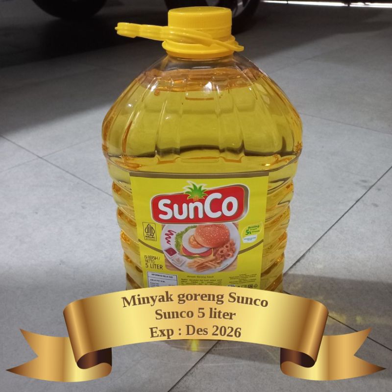 Jual Minyak goreng Sunco 5 liter minyak goreng sawit Sunco 5 liter ...