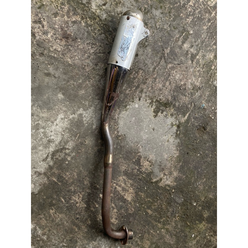 Jual knalpot HRP racing series (hanya slincer) #bukan ahrs | Shopee ...