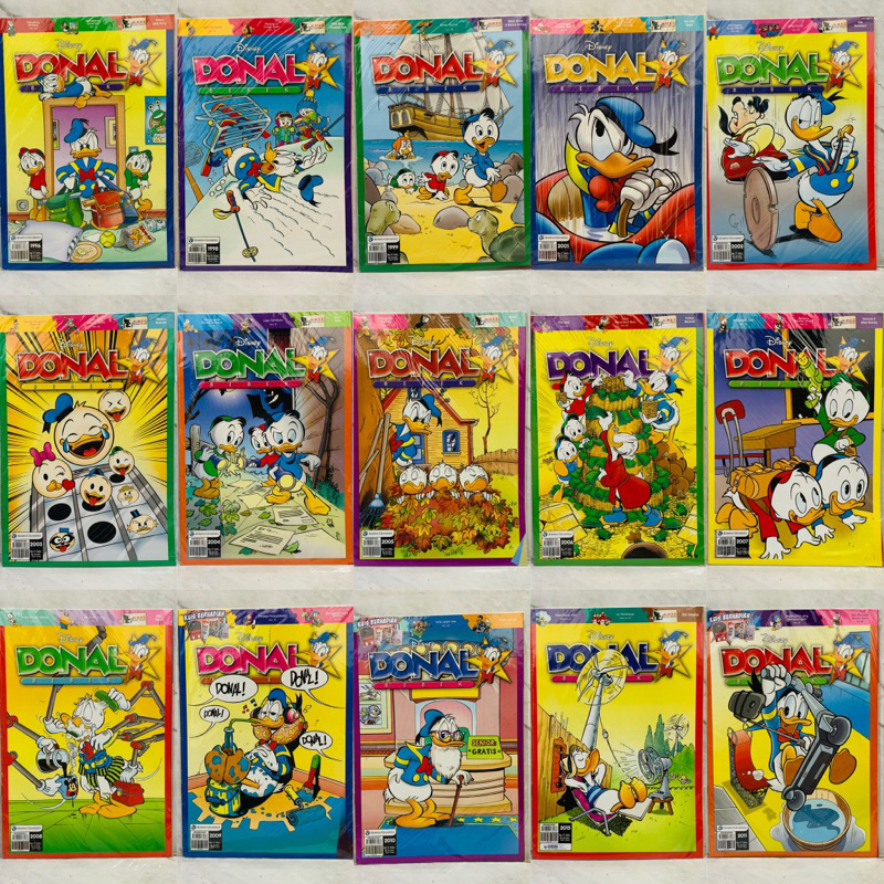 Jual Majalah Disney Donal Bebek Edisi 1996 / 1998 / 2001 / 2002 / 2003 / 2004 / 2005 / 2006 ...