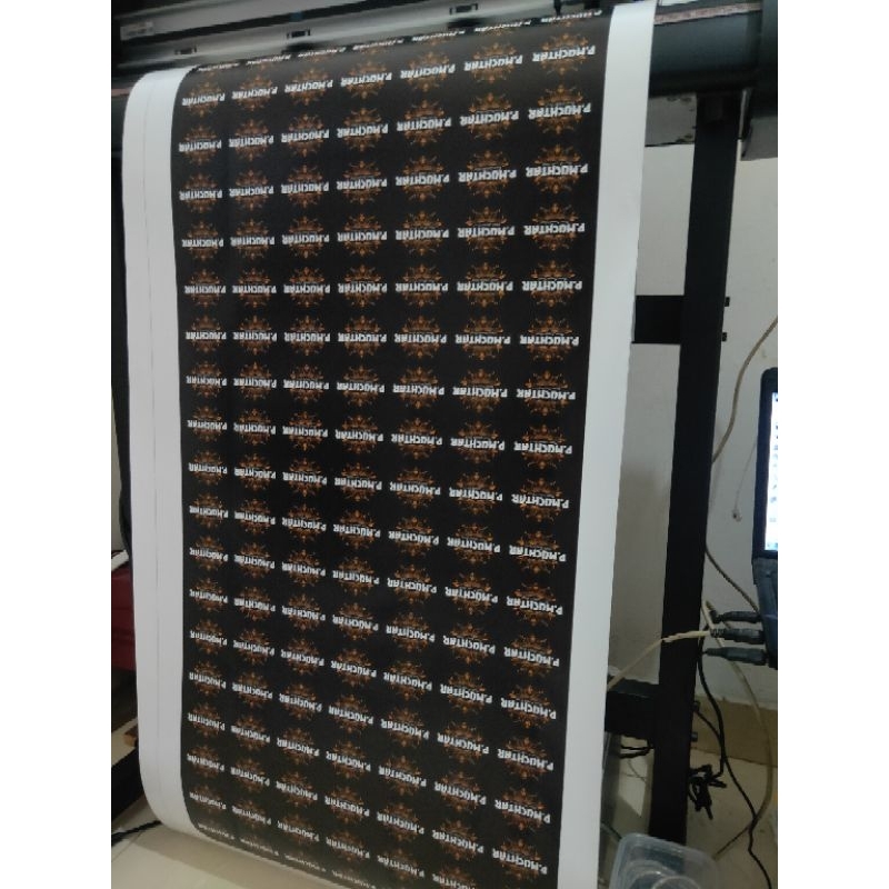 Jual CETAK STICKER METERAN INDOOR (UV) | Shopee Indonesia