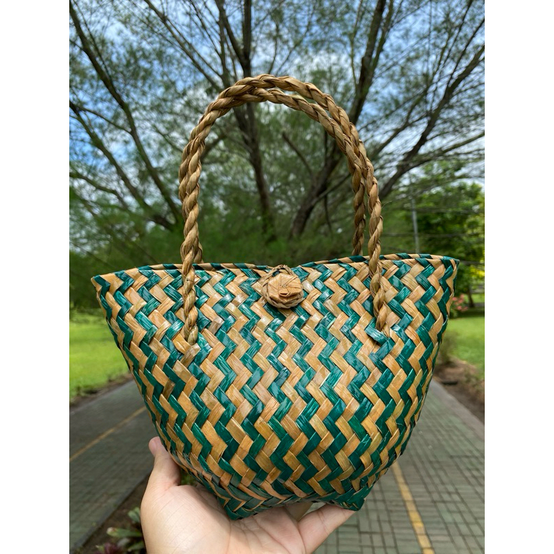 Jual TAS PURUN ANYAMAN KHAS KALIMANTAN SELATAN 0079 | Shopee Indonesia