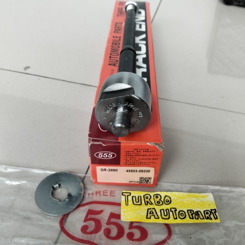 Jual RACK END LONG TIE ROD FORTUNER/HILUX DC 4X4/INNOVA OLD/INNOVA ...