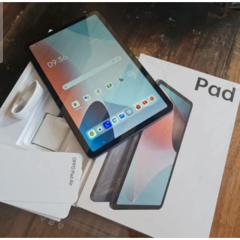 Jual Oppo Pad Air Ram 4/128 Oppo Tab Air Ungu Purple | Shopee Indonesia