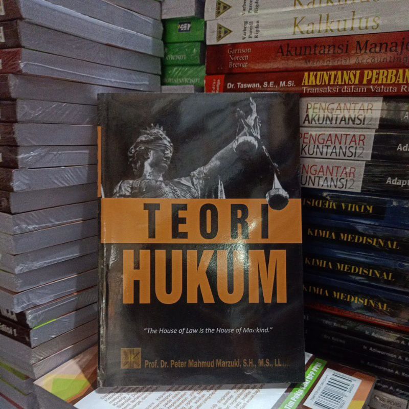 Jual buku Teori Hukum by Peter mahmud | Shopee Indonesia