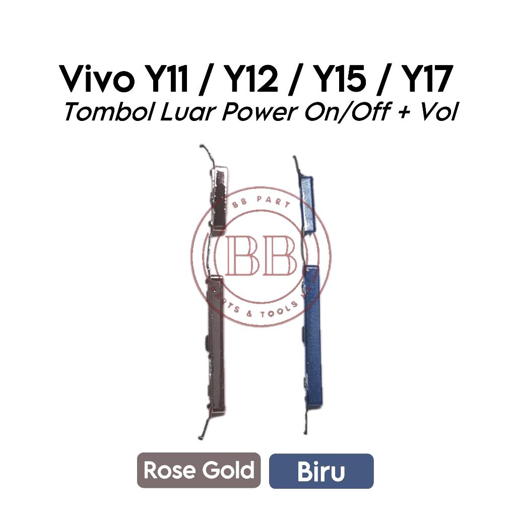 Jual Tombol Luar 1 Set Power On Off Volume Vivo Y11 / Y12 / Y15 / Y17 / 1904 / 1940 / 1906 ...