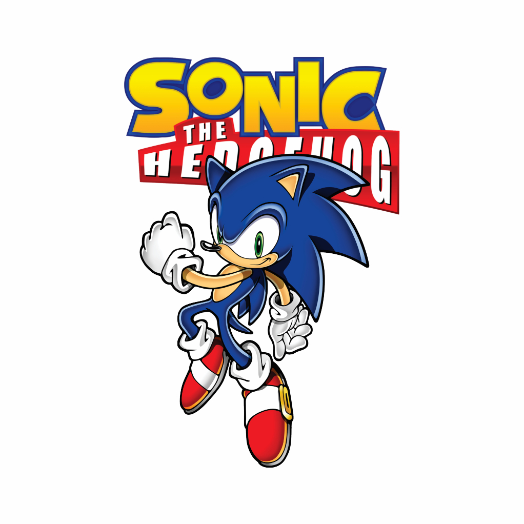 Jual SABLON SETRIKA SABLON DTF PRINTING SONIC THE HEDGHOG Ukuran 20 ...