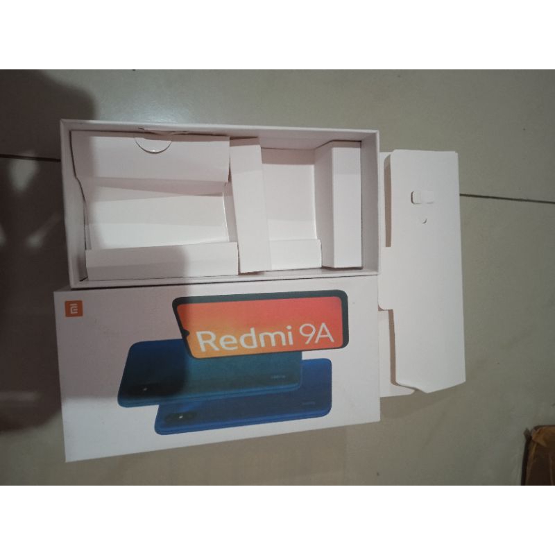 Jual dus box Xiaomi redmi 9A kosongan | Shopee Indonesia