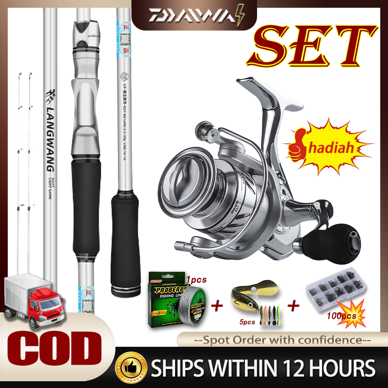 Jual 2025 NEW Set Pancing daido reel pancing power handle original ...