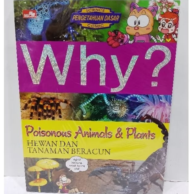 Jual Buku ORIGINAL KOMIK WHY? POISONOUS ANIMALS AND PLANTS(Hewan dan ...