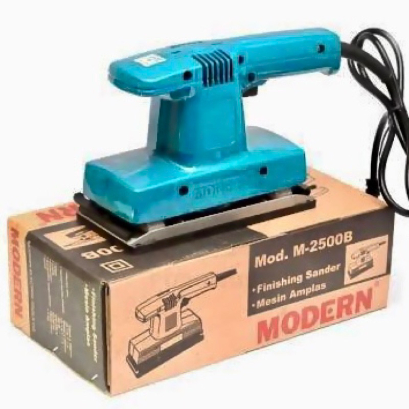 Jual Mesin Amplas Modern M-2500 B / mesin amplas kayu / modern M-2500B / M2500B / finishing ...