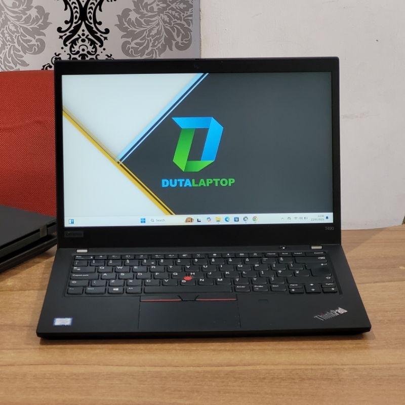 Jual Laptop Lenovo ThinkPad T490 | Intel Core i5 | RAM 8GB | SSD 256GB ...