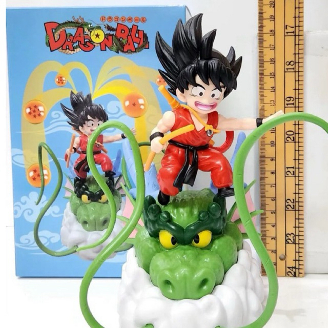 Jual Goku Dragon ball naik Naga ada box | Shopee Indonesia