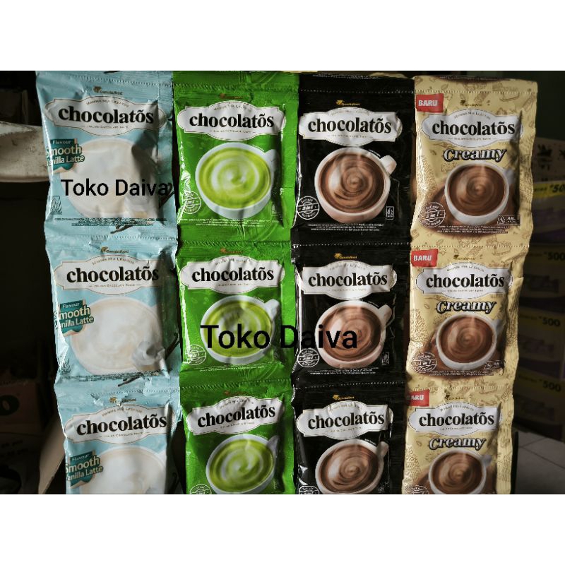 Jual Chocolatos Drink isi 10 pcs | Shopee Indonesia