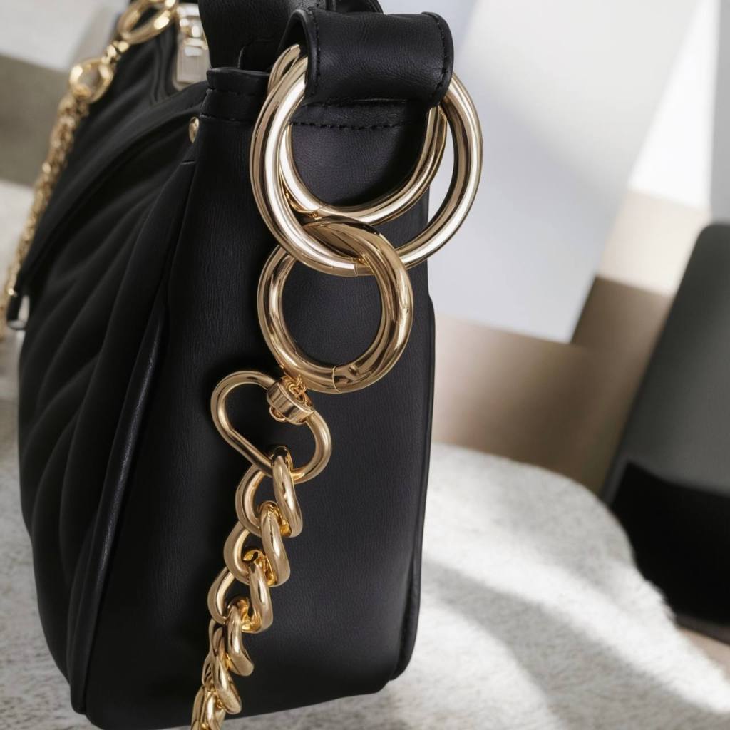 Jual Rantai Tas Mewah Semeter Kualitas PREMIUM Panjang 115cm Dan 55cm ...