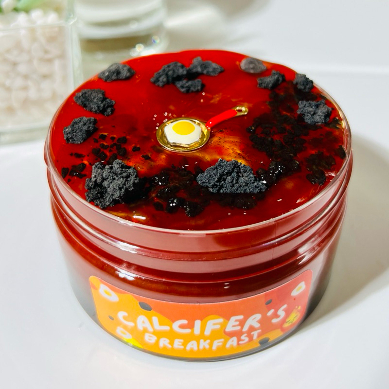 Jual ZENIN Calcifer’s Breakfast Lava Slime | Shopee Indonesia