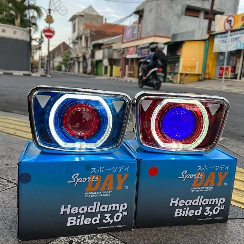 Jual Lampu Biled Billed Rx King Set Batok Biled RX King New Oval Set ...