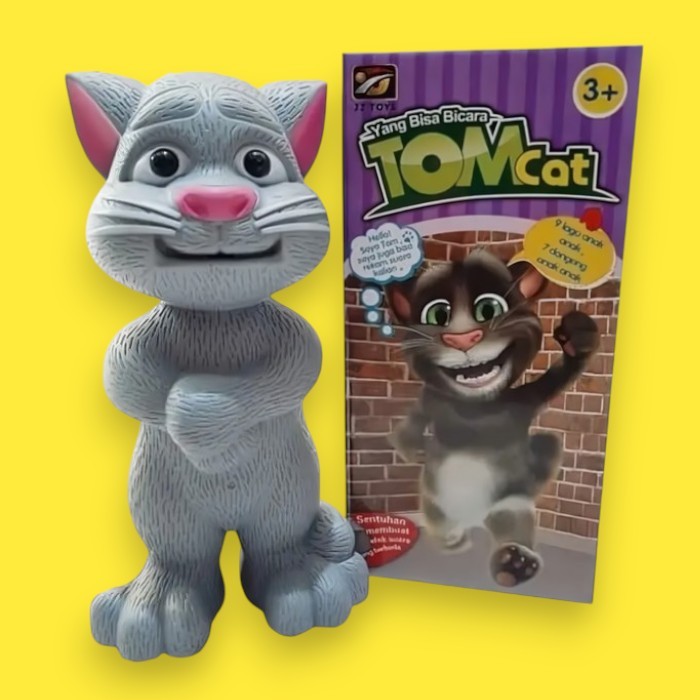 Jual Mainan Edukasi anak 1 2 3 4 tahun laki laki perempuan talking tom medium | Shopee Indonesia