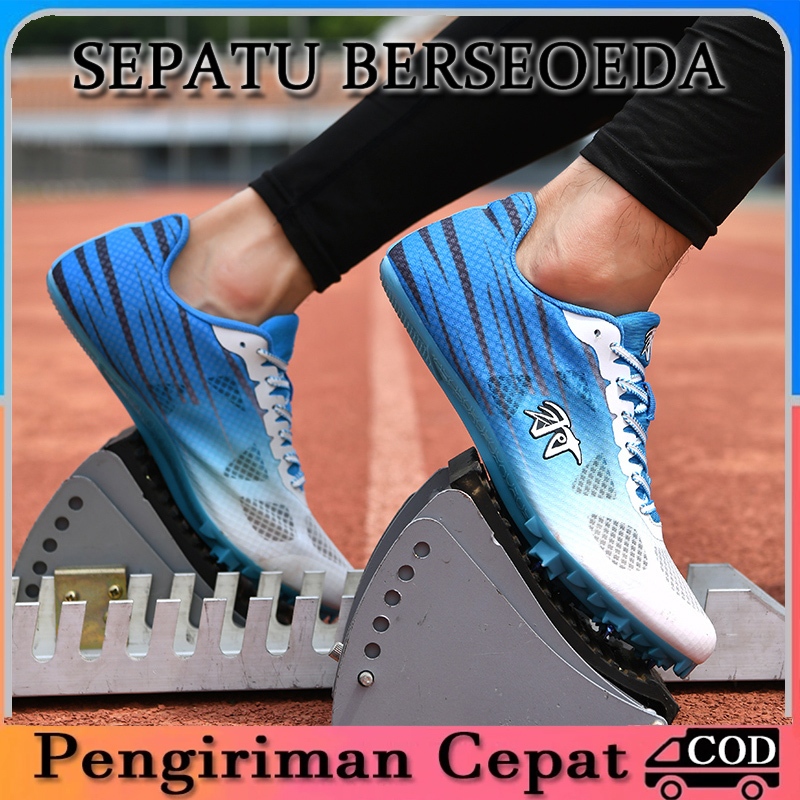 Jual Track and field shoes Sepatu lari Profesional Pertandingan Unisex ...